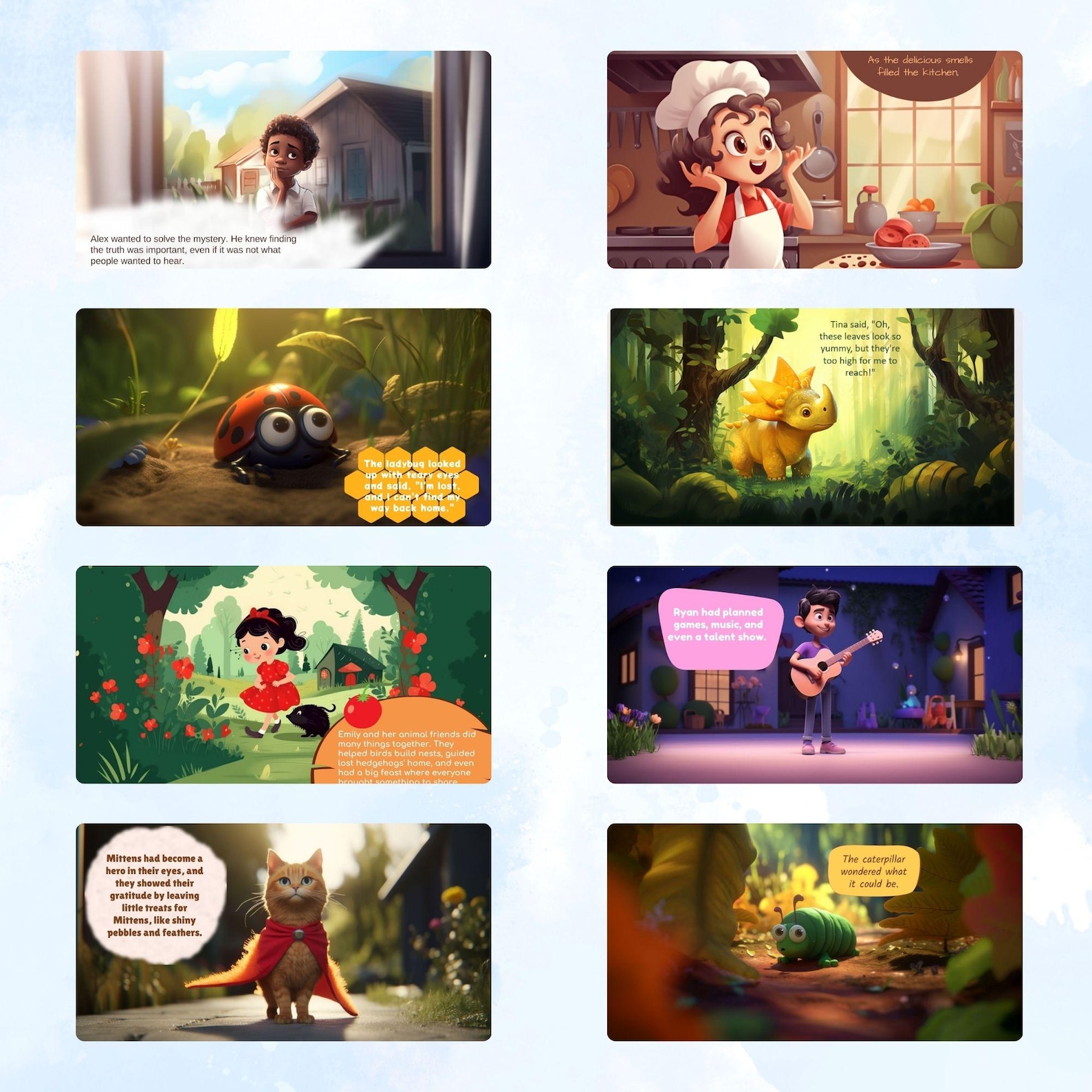 Kids Storybook Powerpoint Templates: 75 Editable Children's Book Slides ...