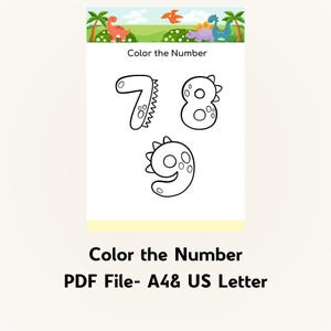 Printable Dinosaur Activities for Kids, Homeschool Printable, Tracing ...