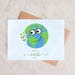 Earth Day Handprint Craft for Preschoolers, Printable Earth Day ...
