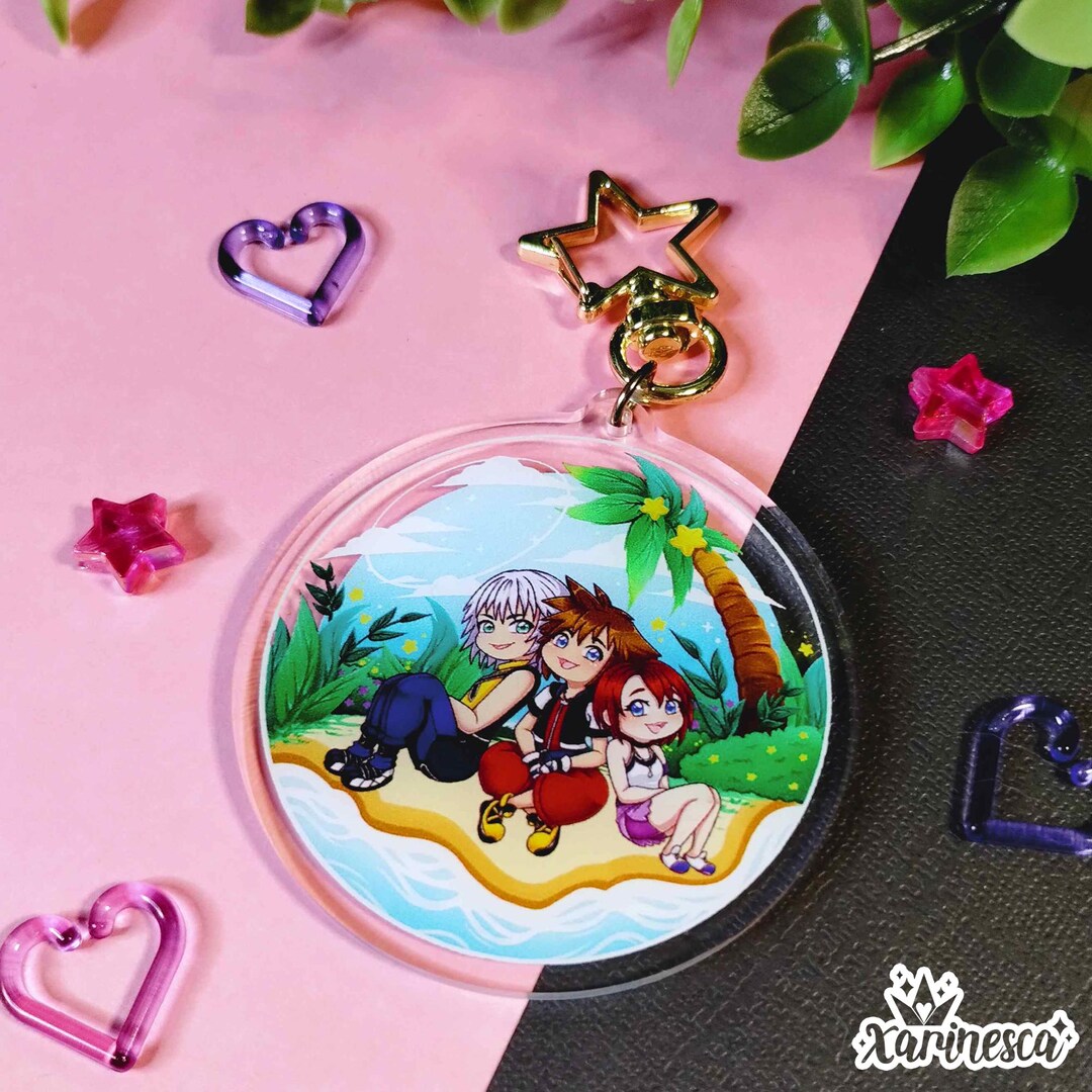 Destiny Terrarium Acrylic Charm - Kingdom Hearts - Etsy