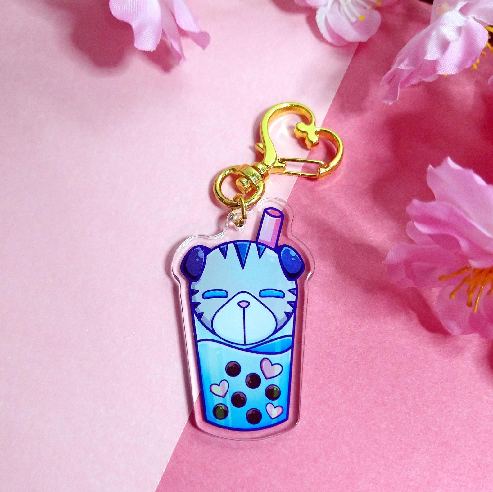 Kingdom Hearts Creature Boba Acrylic Charms // Heartless // Chirithy ...