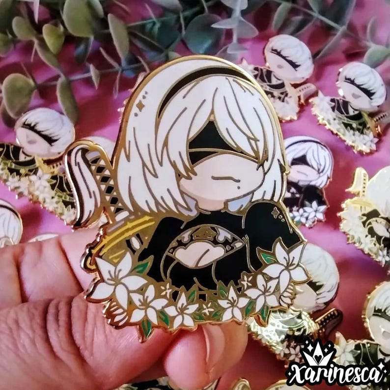 FF7 Chibi Enamel Pins Cloud // Tifa // Barret // Aerith // Zack ...