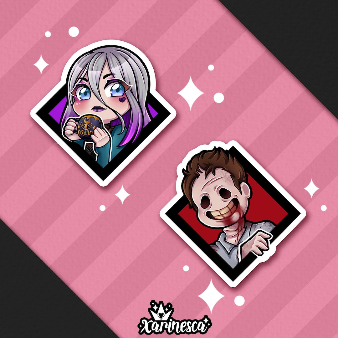 DBD Sable and the Unknown Vinyl Weatherproof Sticker - Etsy