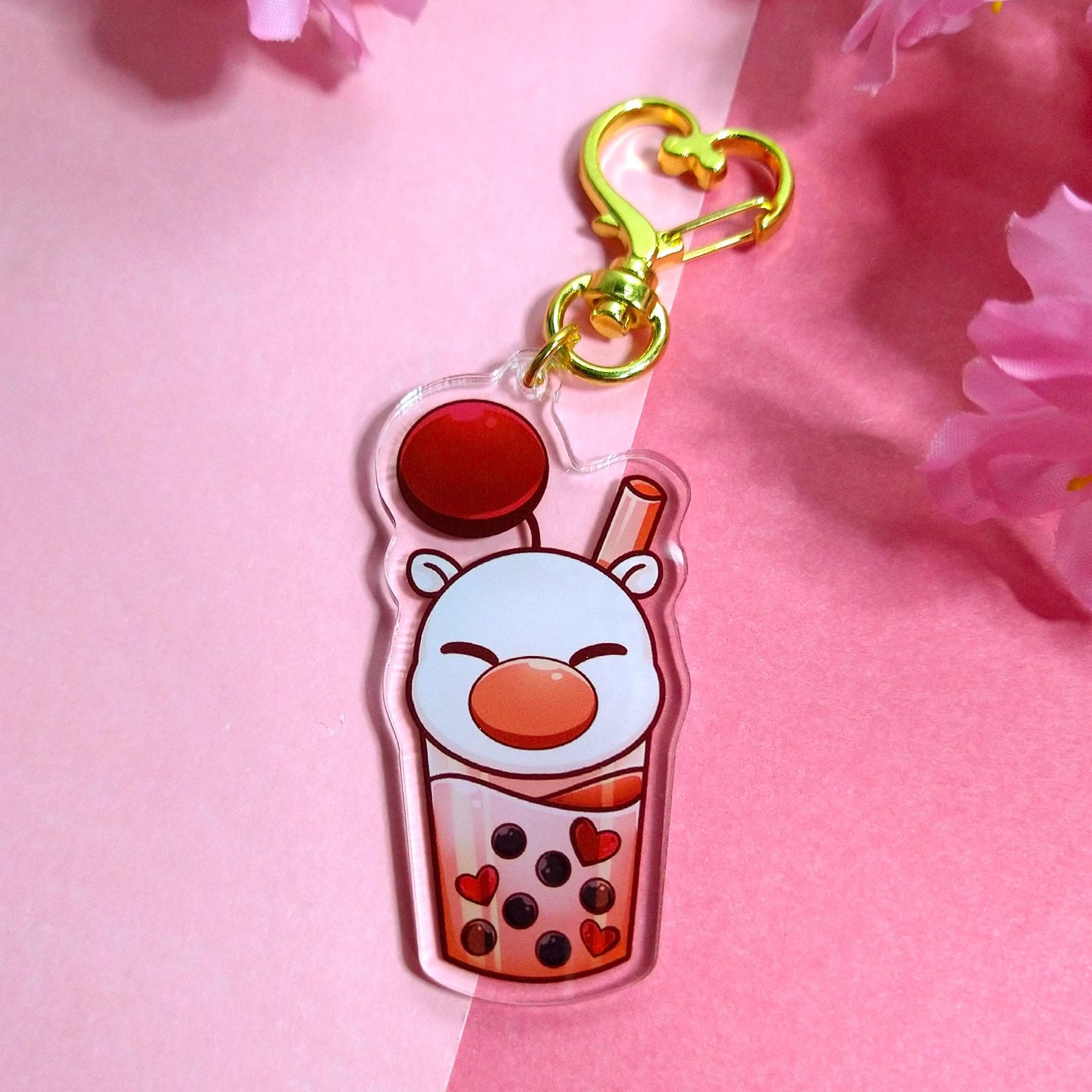 Kingdom Hearts Creature Boba Acrylic Charms // Heartless // Chirithy ...