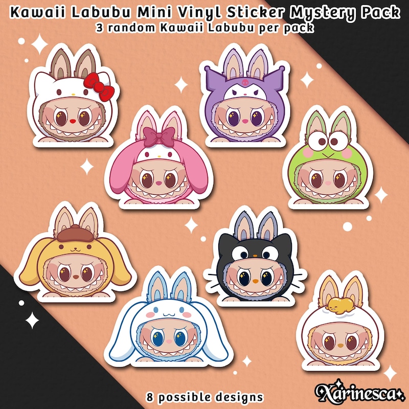 Labubu Cinnamon Roll - Etsy