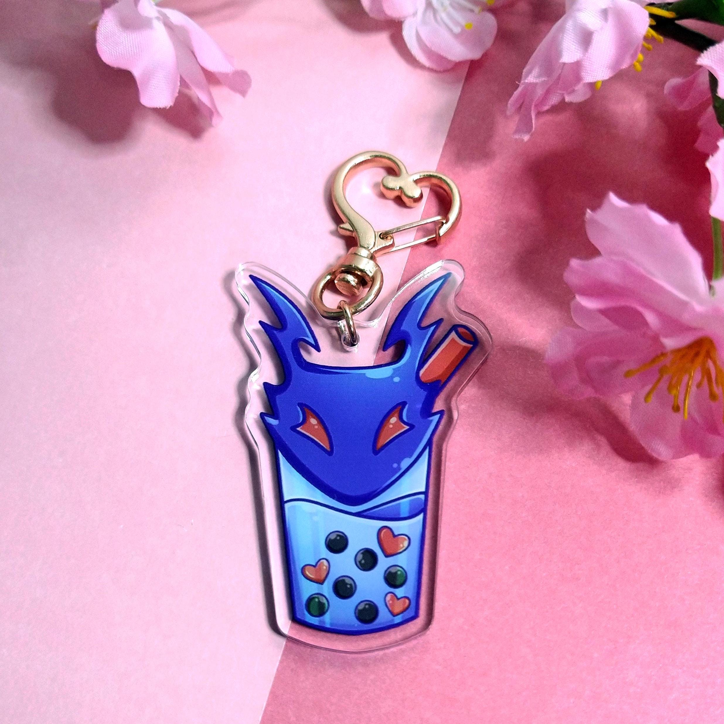 Kingdom Hearts Creature Boba Acrylic Charms // Heartless // Chirithy ...