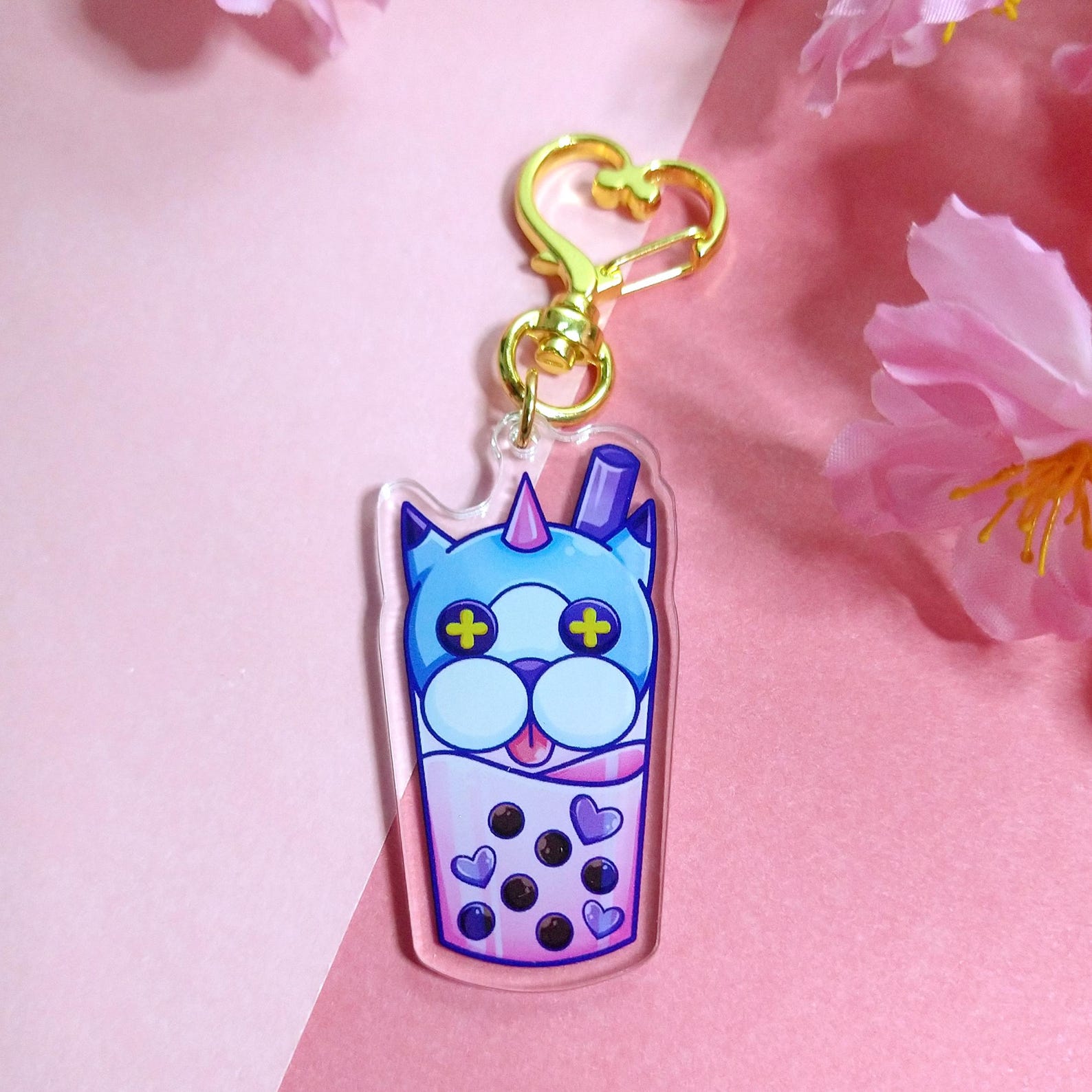 Kingdom Hearts Creature Boba Acrylic Charms // Heartless // Chirithy ...