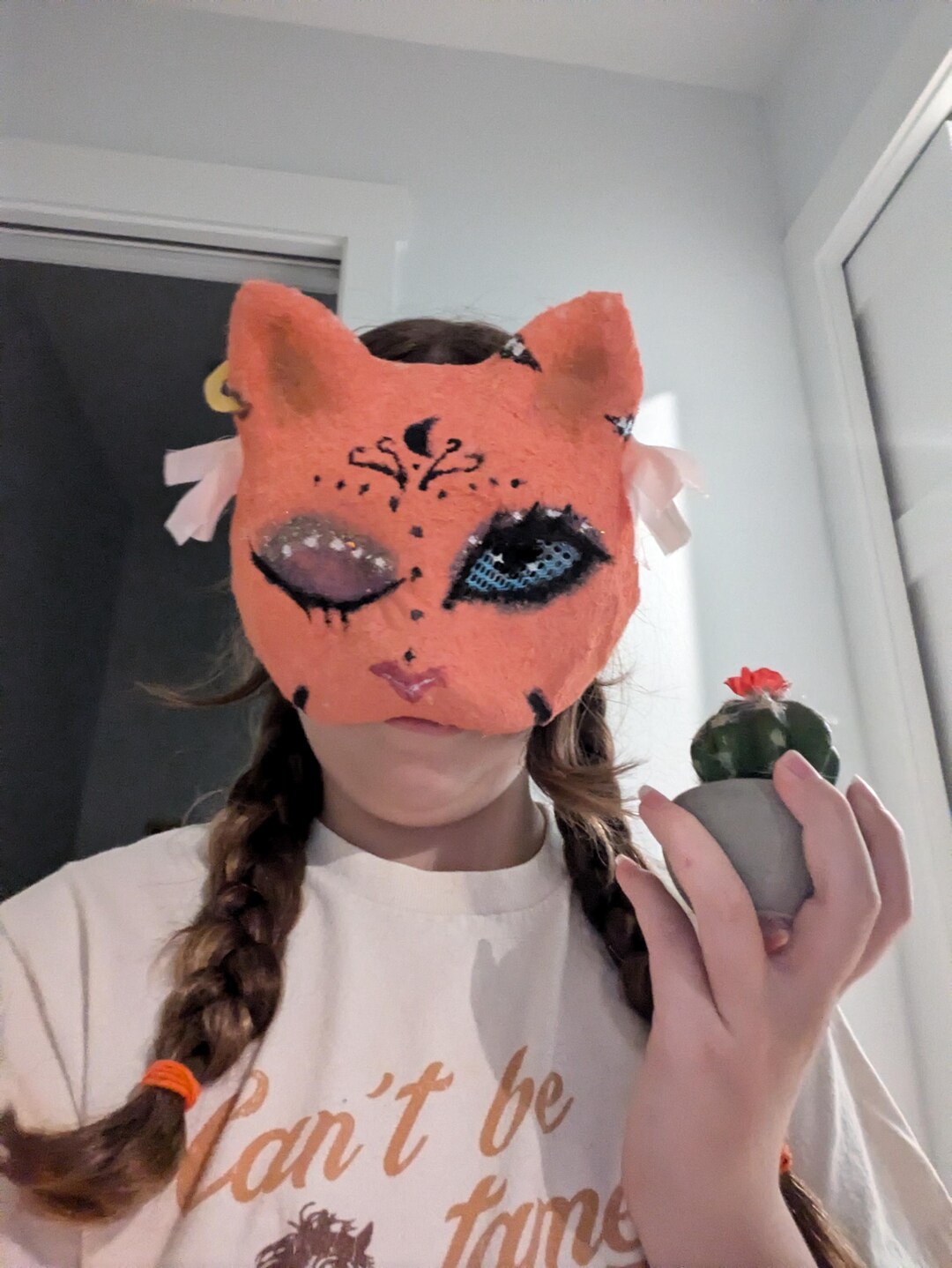 Desert Themed Cat Therian Mask - Etsy