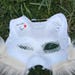 Battle-scarred Cat Therian Mask - Etsy