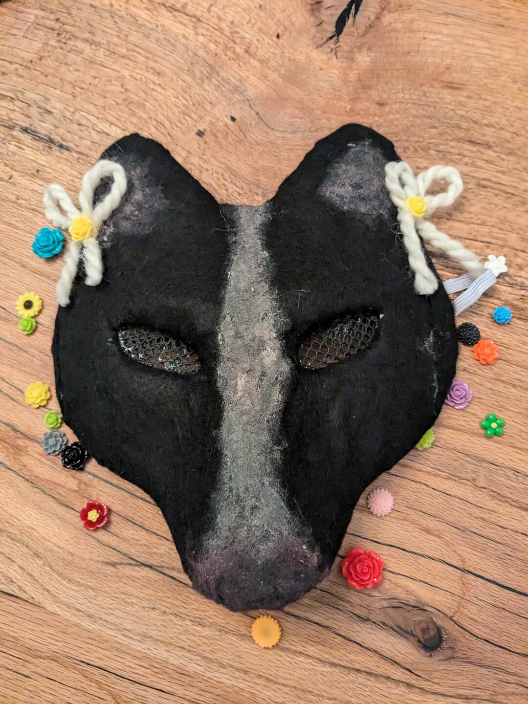 Black Horse Therian Mask - Etsy