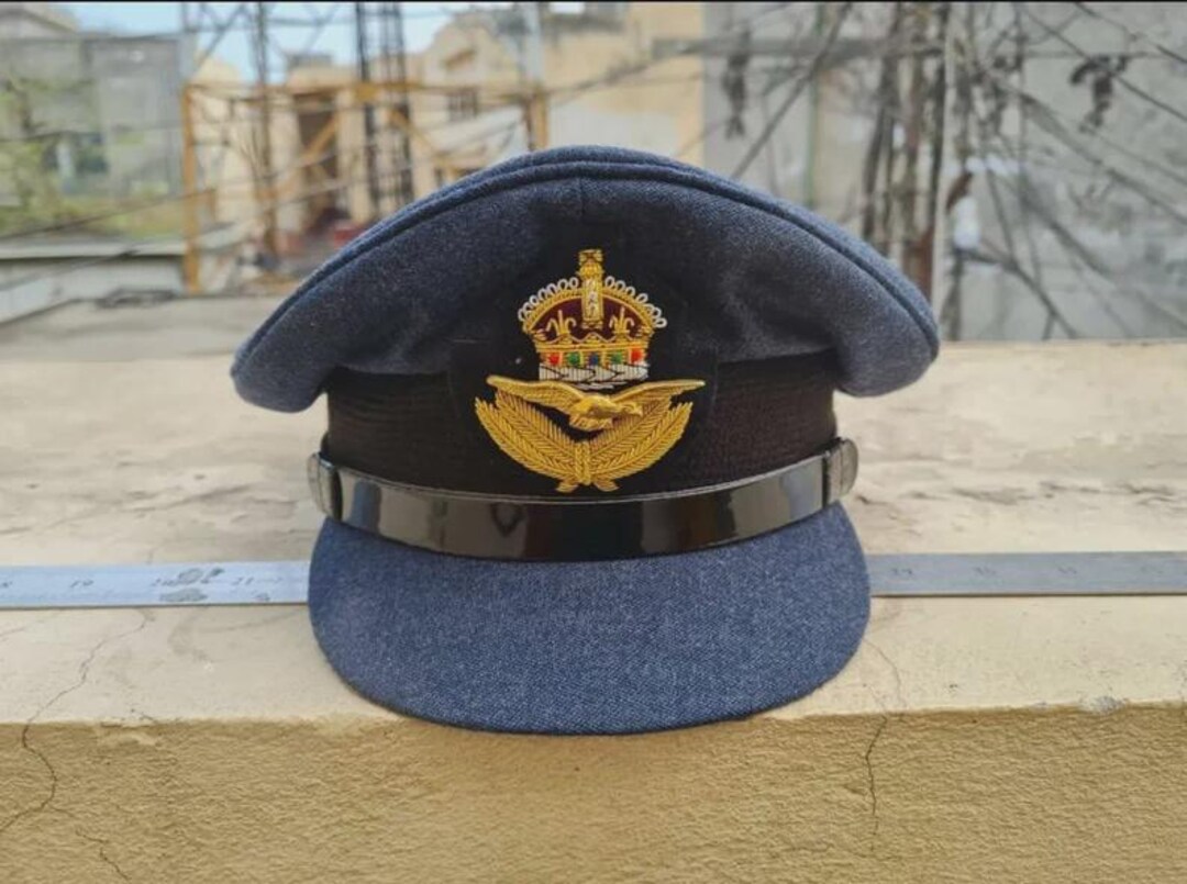 RAF Royal Air Force Officer No.1 Dress Cap - Etsy