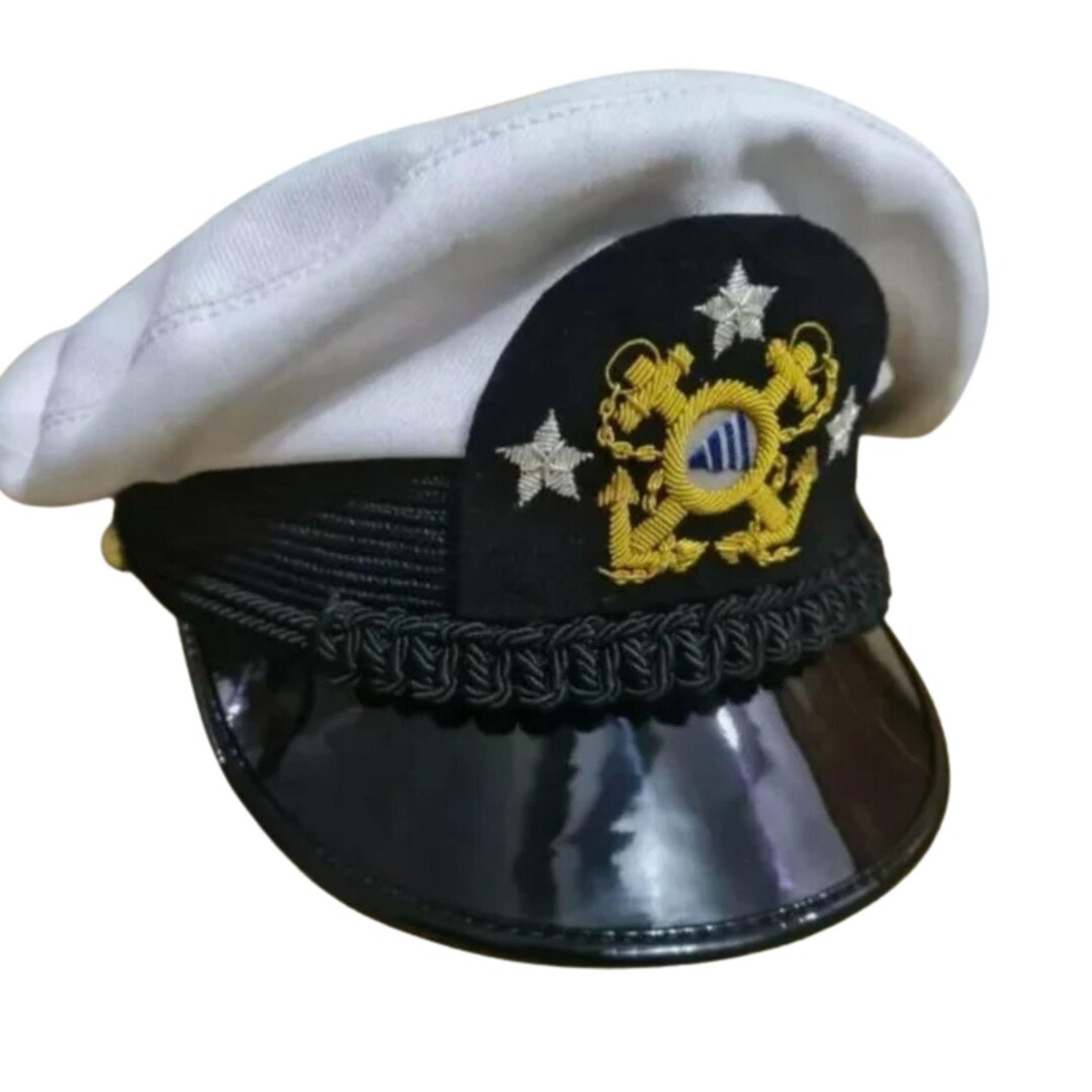 Replica Captain Skipper Yacht Cap Baoter Cap - Etsy