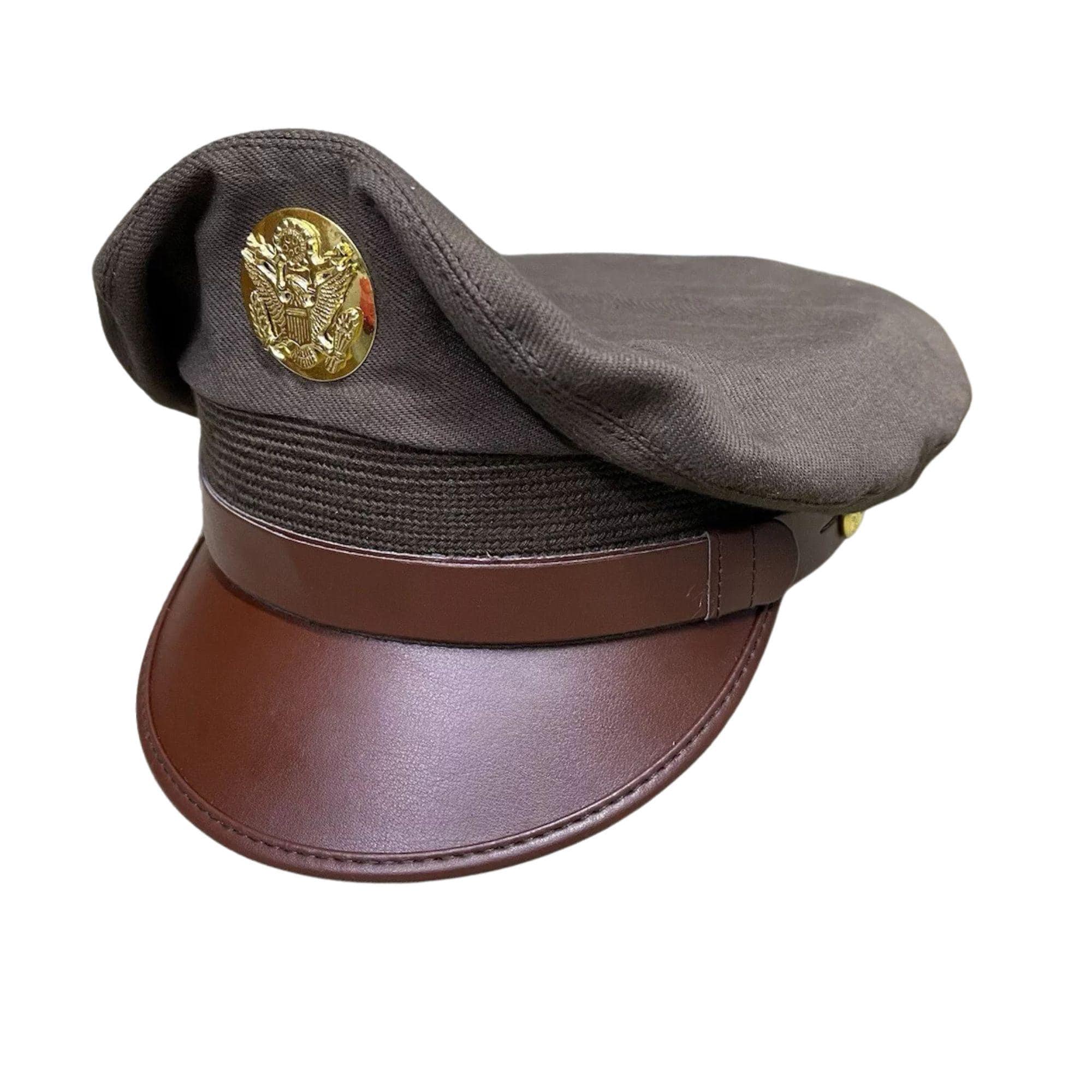 U.S. Army Green Service Uniform Cap - Enlisted Officer AGSU Military ...