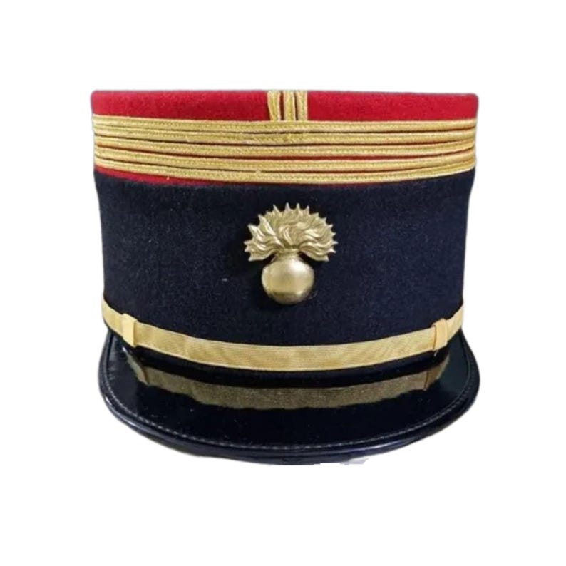 WW1 French Képi Colonel Available in All Sizes - Etsy