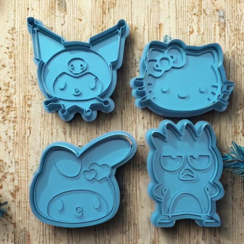 Anime Cookie Cutter - Etsy