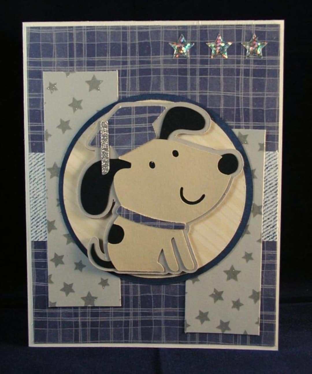 Puppy Graduation Card - Etsy