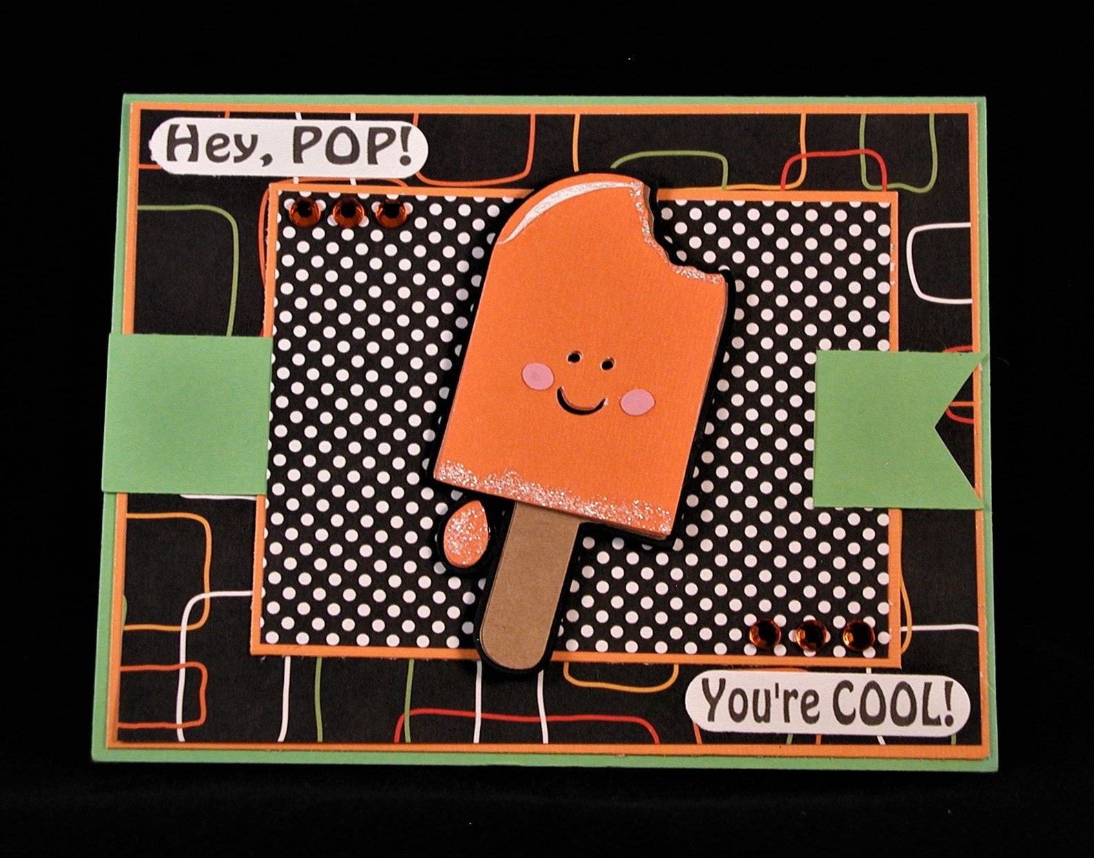 Popsicle Birthday Card - Etsy