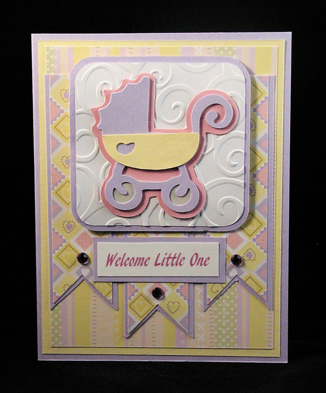 Welcome Baby Card - Etsy