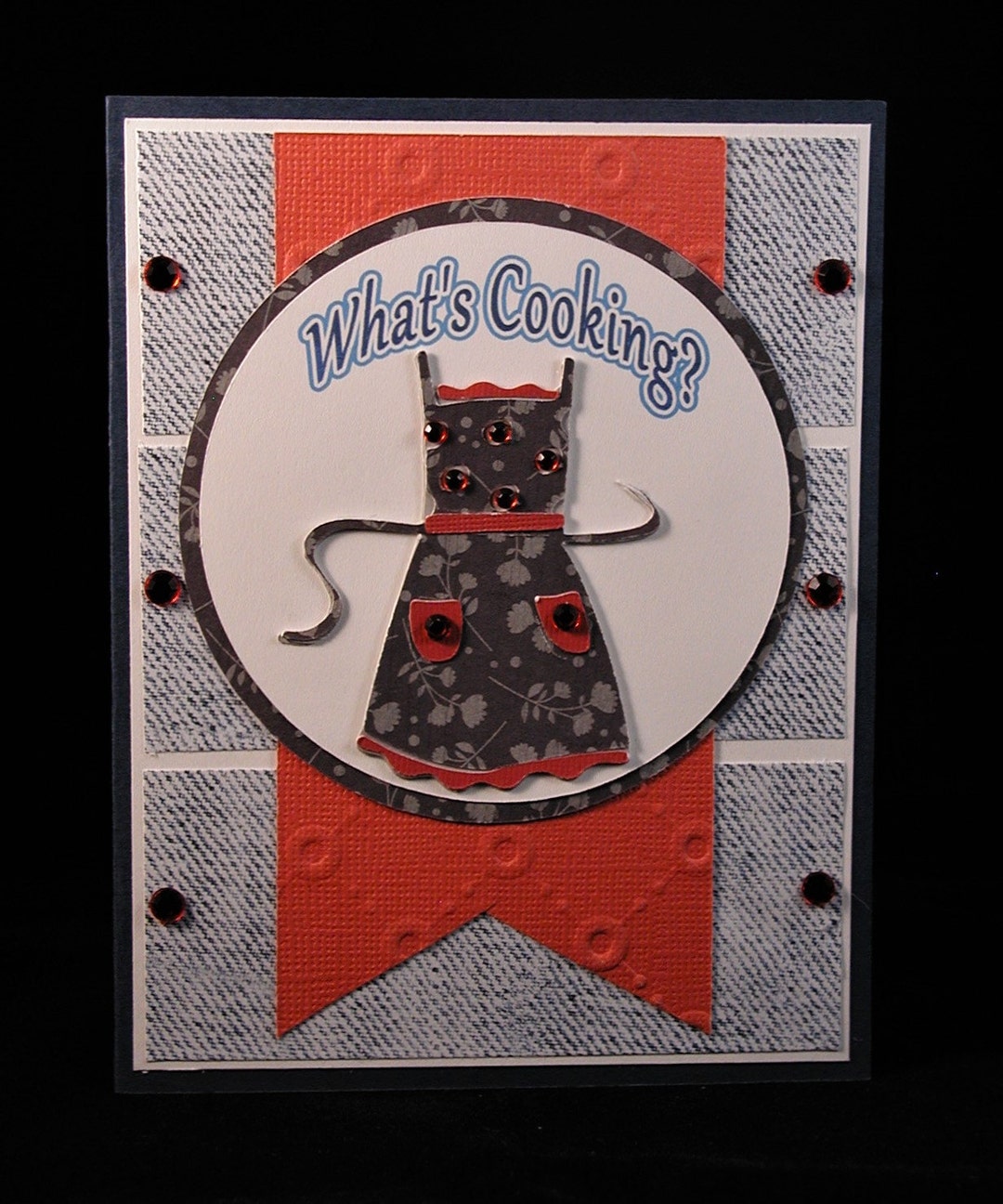 What's Cooking Note Card - Etsy