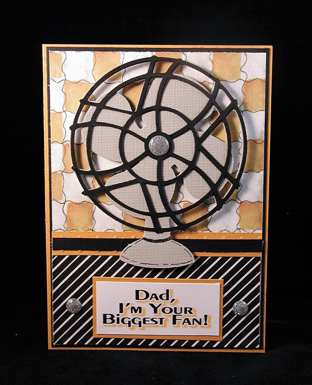 Biggest Fan Father's Day Card - Etsy