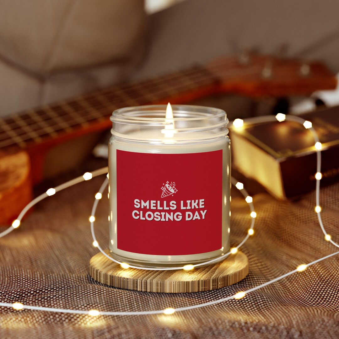 Red Smells Like Closing Day, 9oz, Choose From up to 9 Scents, Perfect ...