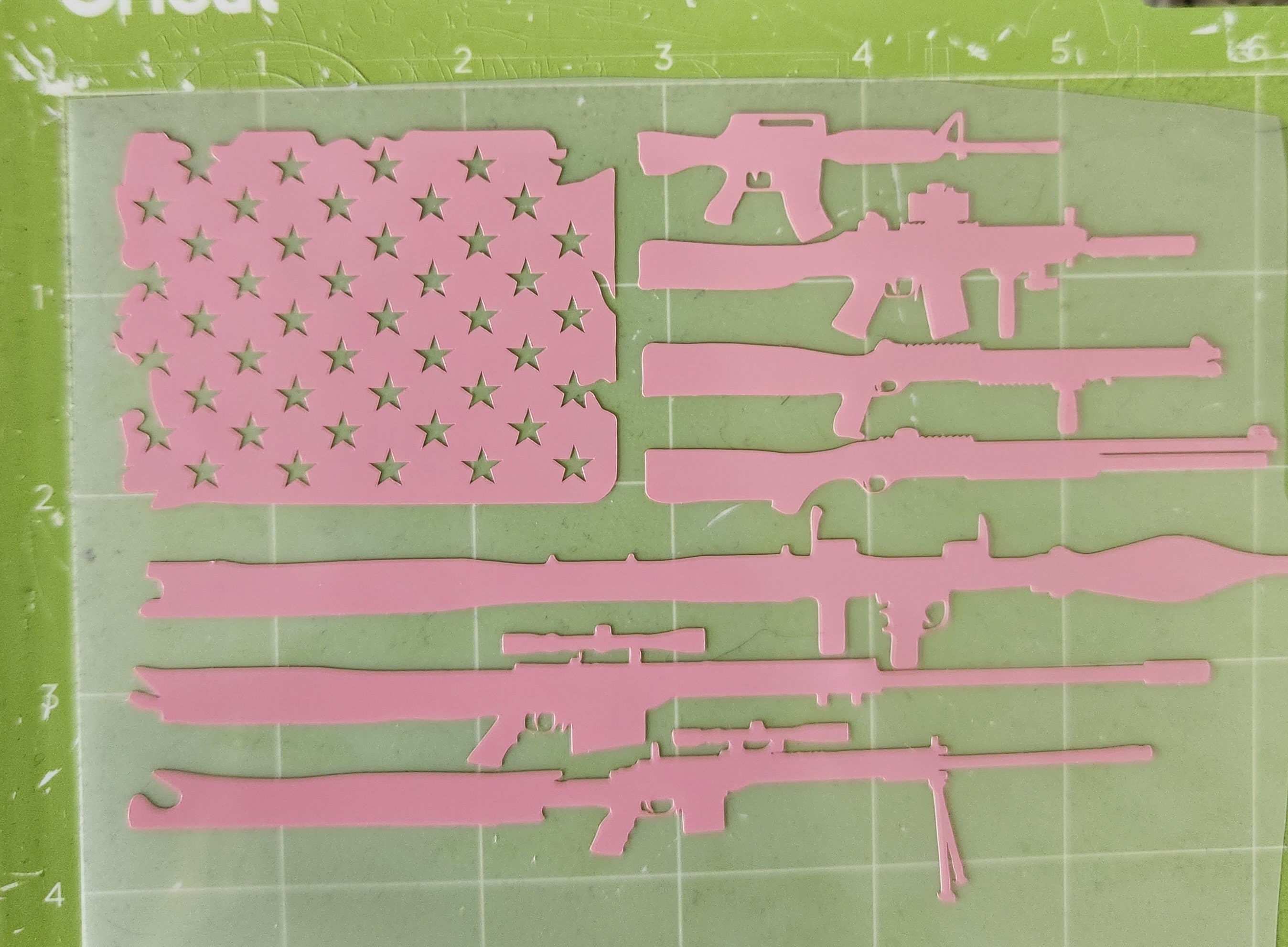 Flag Vinyl Decal - Etsy