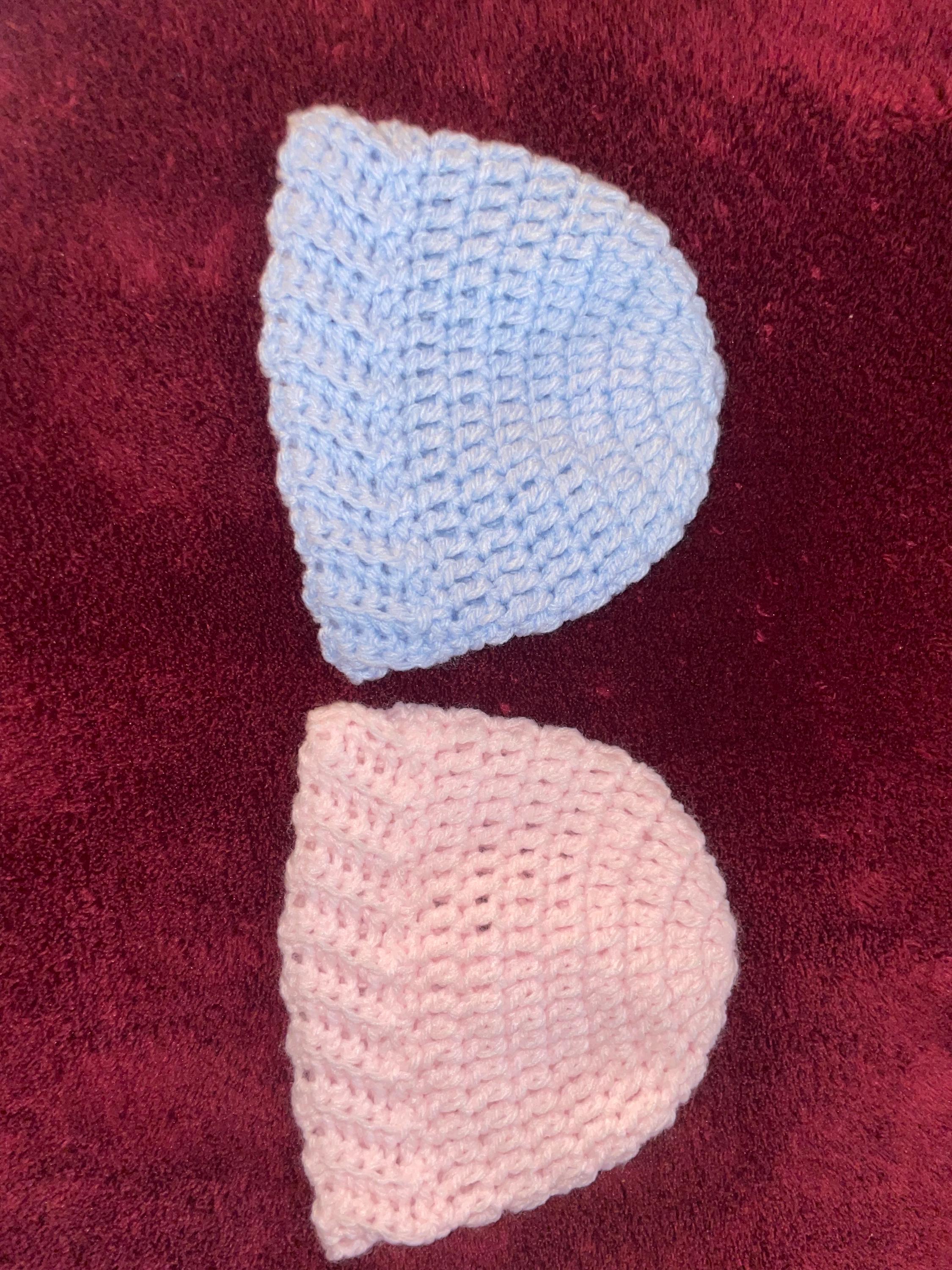 Soft Crocheted Baby Hat/ Beanie - Etsy