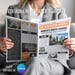 Canva Newspaper Editable Templates |printable Fake Newspaper Template ...