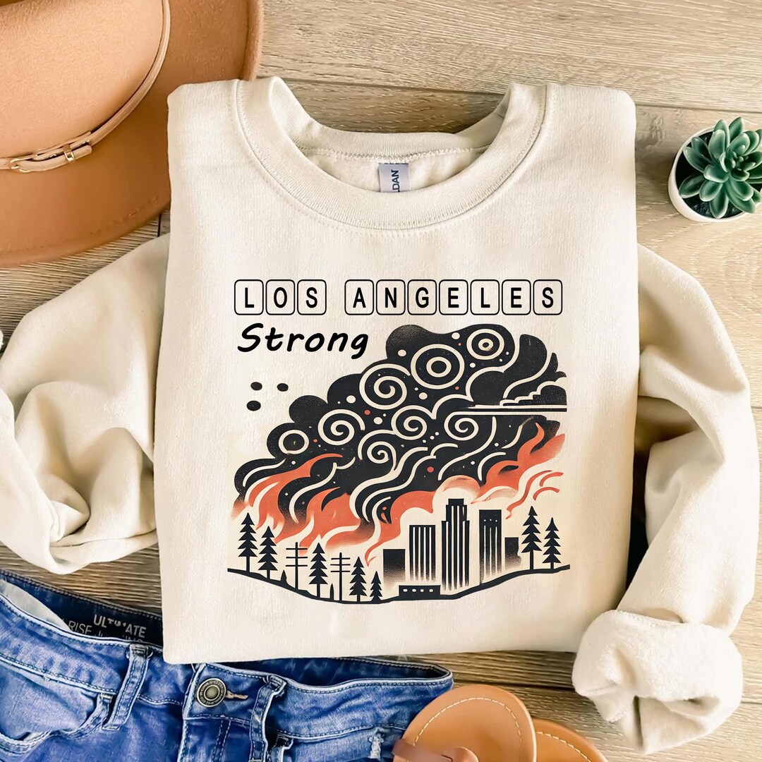 Los Angeles Strong PNG, Forest Fire Awareness Design, Los Angeles Support Group, Strong Matching ...