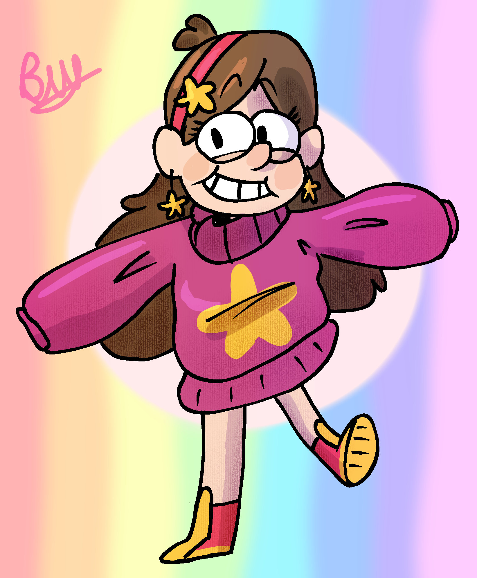 Kawaii Mabel Pines Gravity Falls Fanart - Etsy