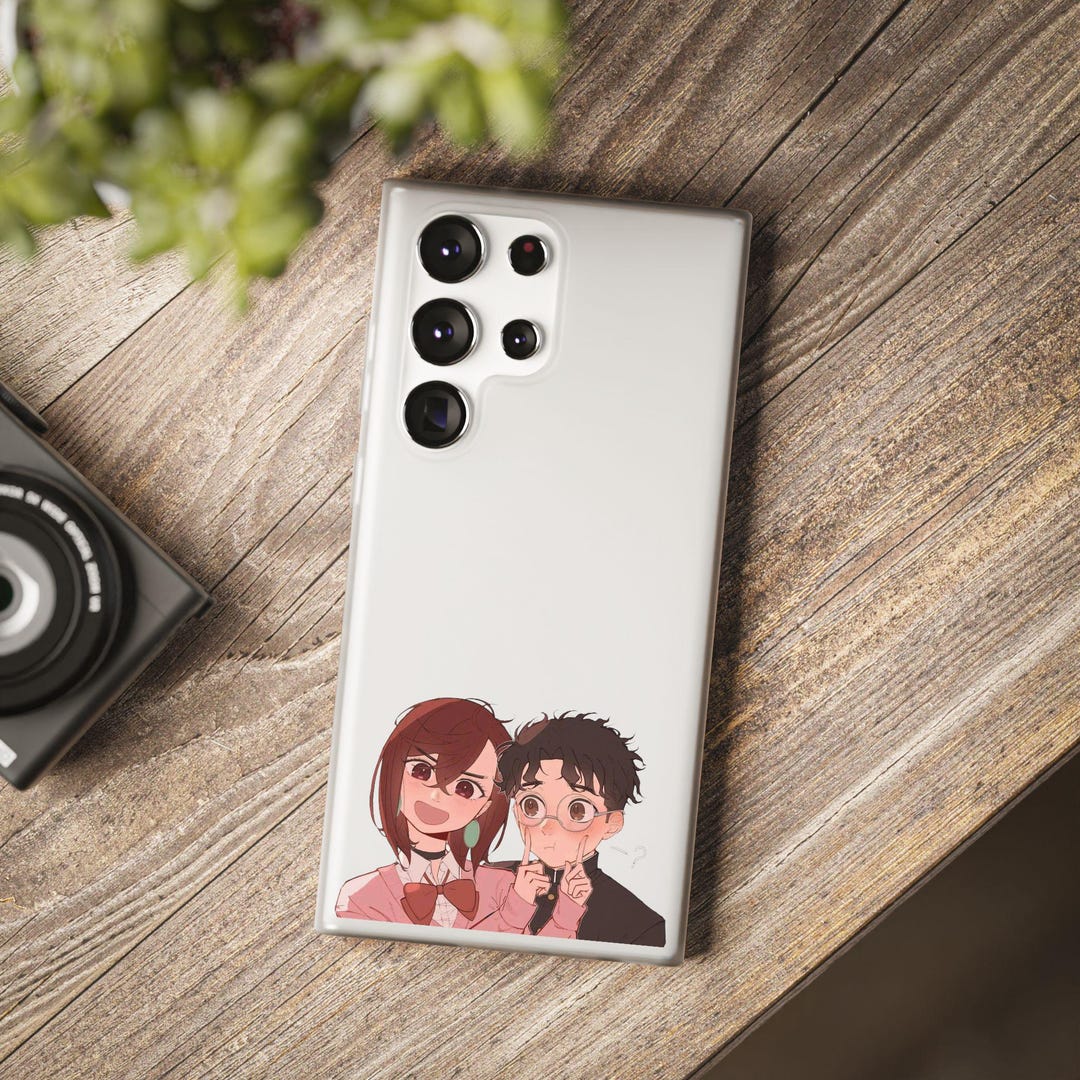 Dandadan Okarun and Momo Ayase Tough Phone Cases, iPhone & Samsung S21 ...