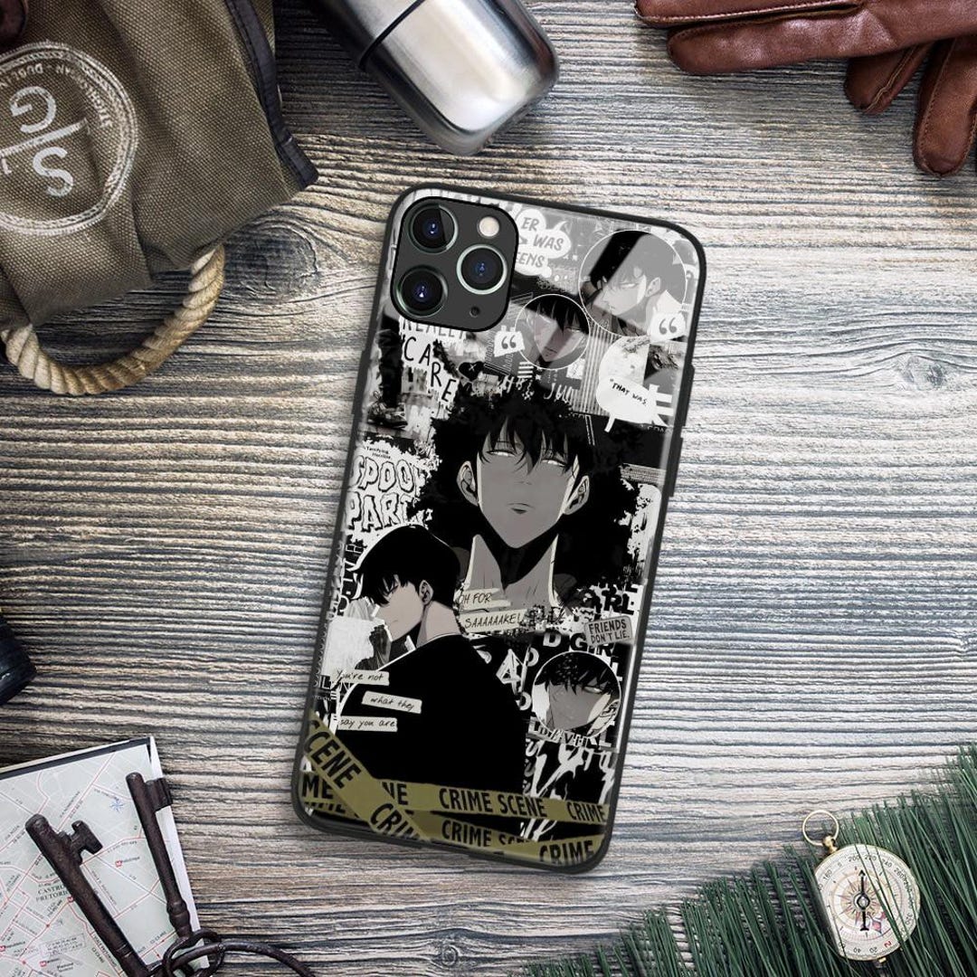 Solo Leveling Tough Phone Cases Sung Jin Woo, Protective Phone Cover ...