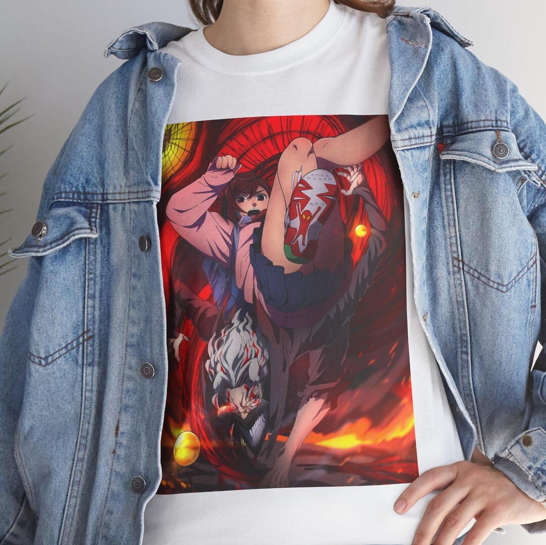 Dandadan | Okarun X Momo Ayase T-shirt | Otaku Gift, Manga Fan Apparel ...