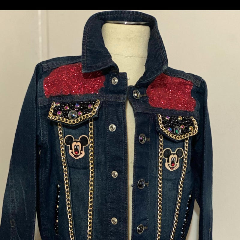 Bling Denim Outfits - Etsy