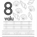 Counting in Samoan: Printable Coloring Pages for Kids | Digital ...
