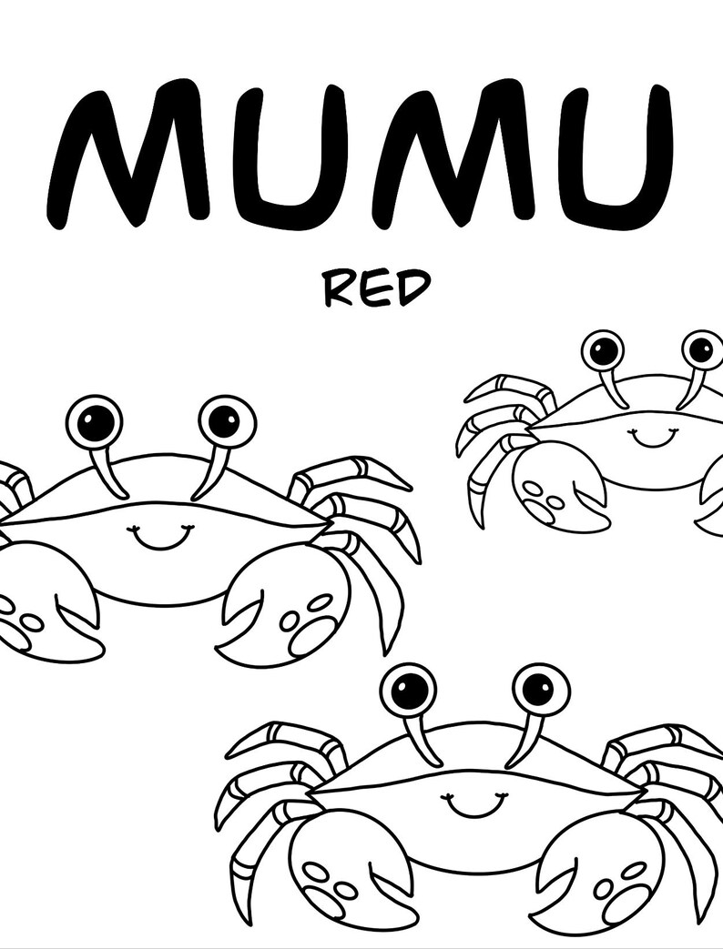 Printable Samoan Animal Coloring Pages for Kids – Learn Colors & Samoan ...