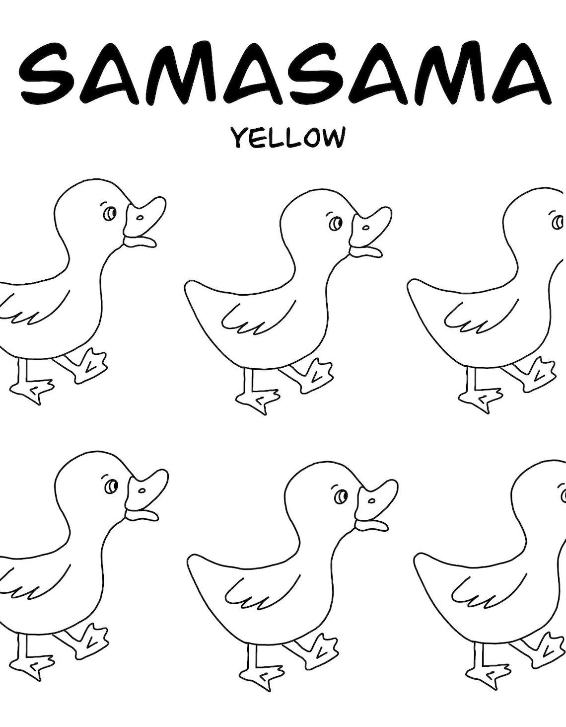 Printable Samoan Animal Coloring Pages for Kids Learn Colors & Samoan ...