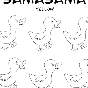 Printable Samoan Animal Coloring Pages for Kids – Learn Colors & Samoan ...
