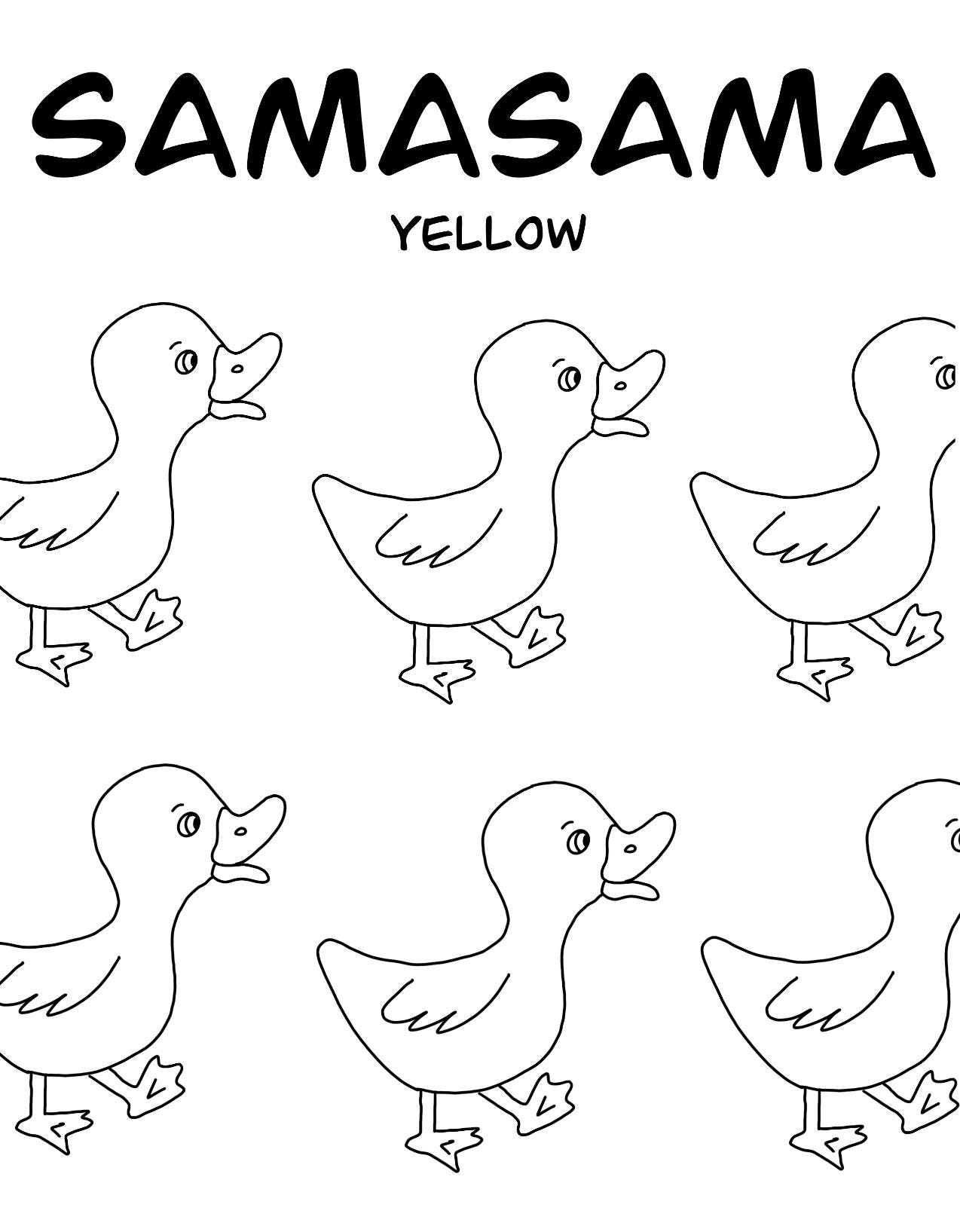 Printable Samoan Animal Coloring Pages for Kids Learn Colors & Samoan ...
