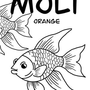 Printable Samoan Animal Coloring Pages for Kids – Learn Colors & Samoan ...