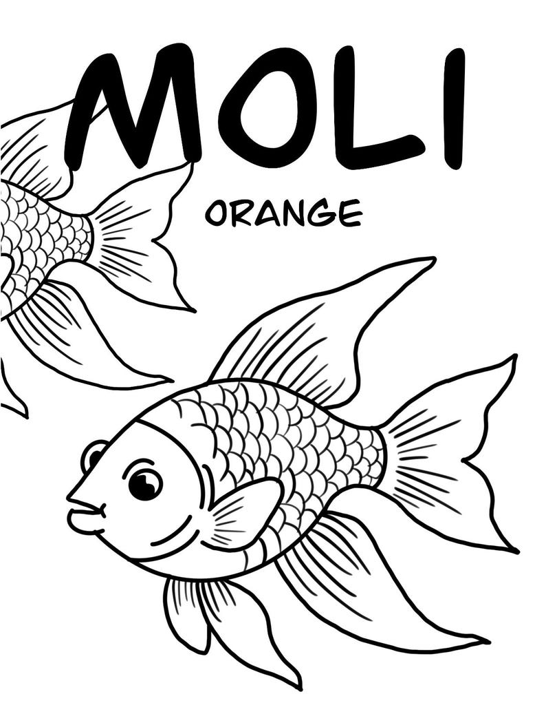 Printable Samoan Animal Coloring Pages for Kids – Learn Colors & Samoan ...