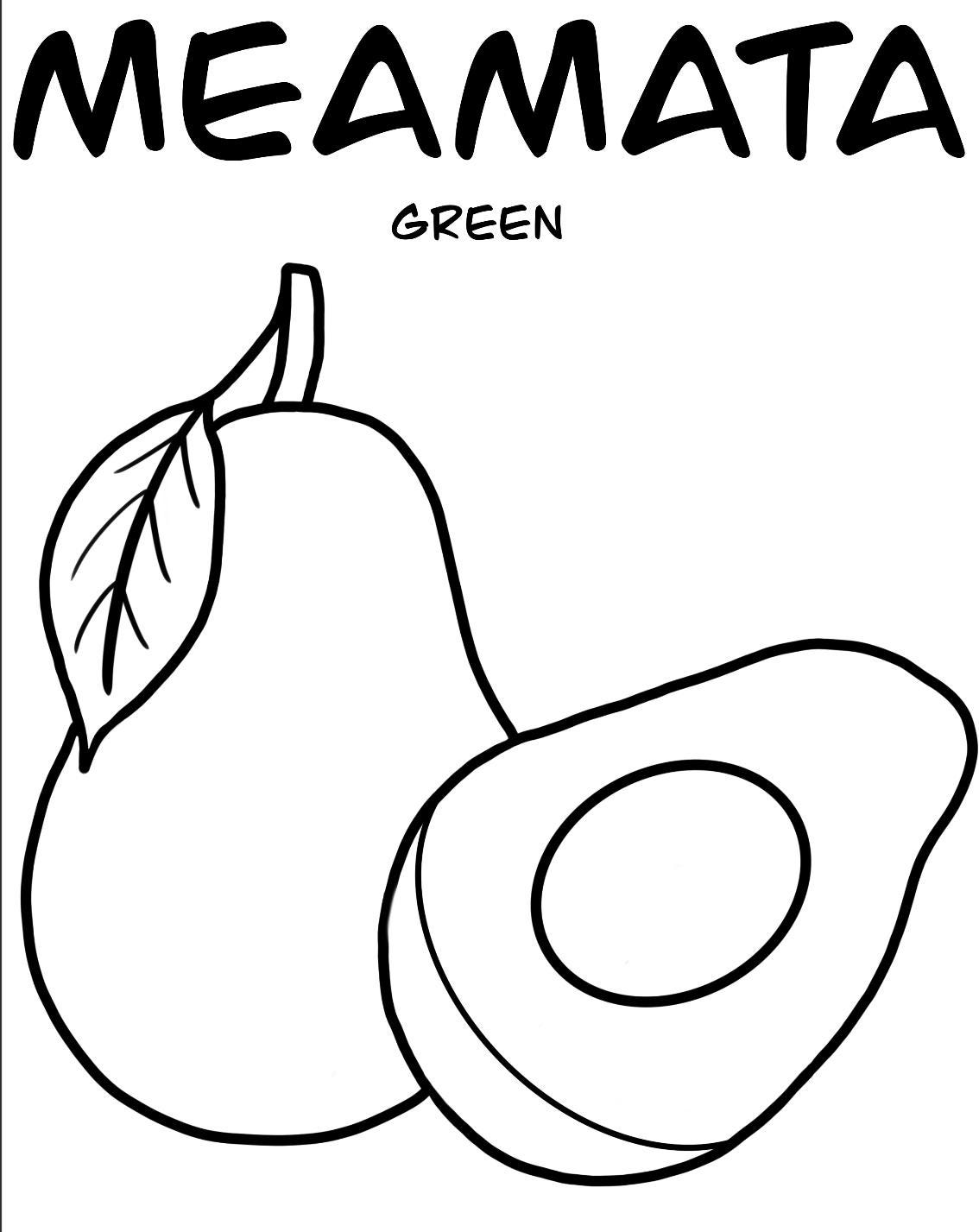 Learn Colors in Samoan | Food Edition | Printable PDF Digital Download ...