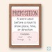 Parts of Speech Posters | 9 Printable Posters - Etsy