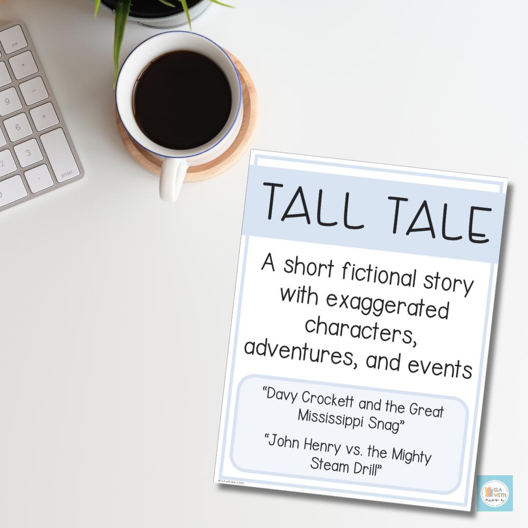 Literary Genres Posters | 19 Printable Posters for ELA Classroom - Etsy