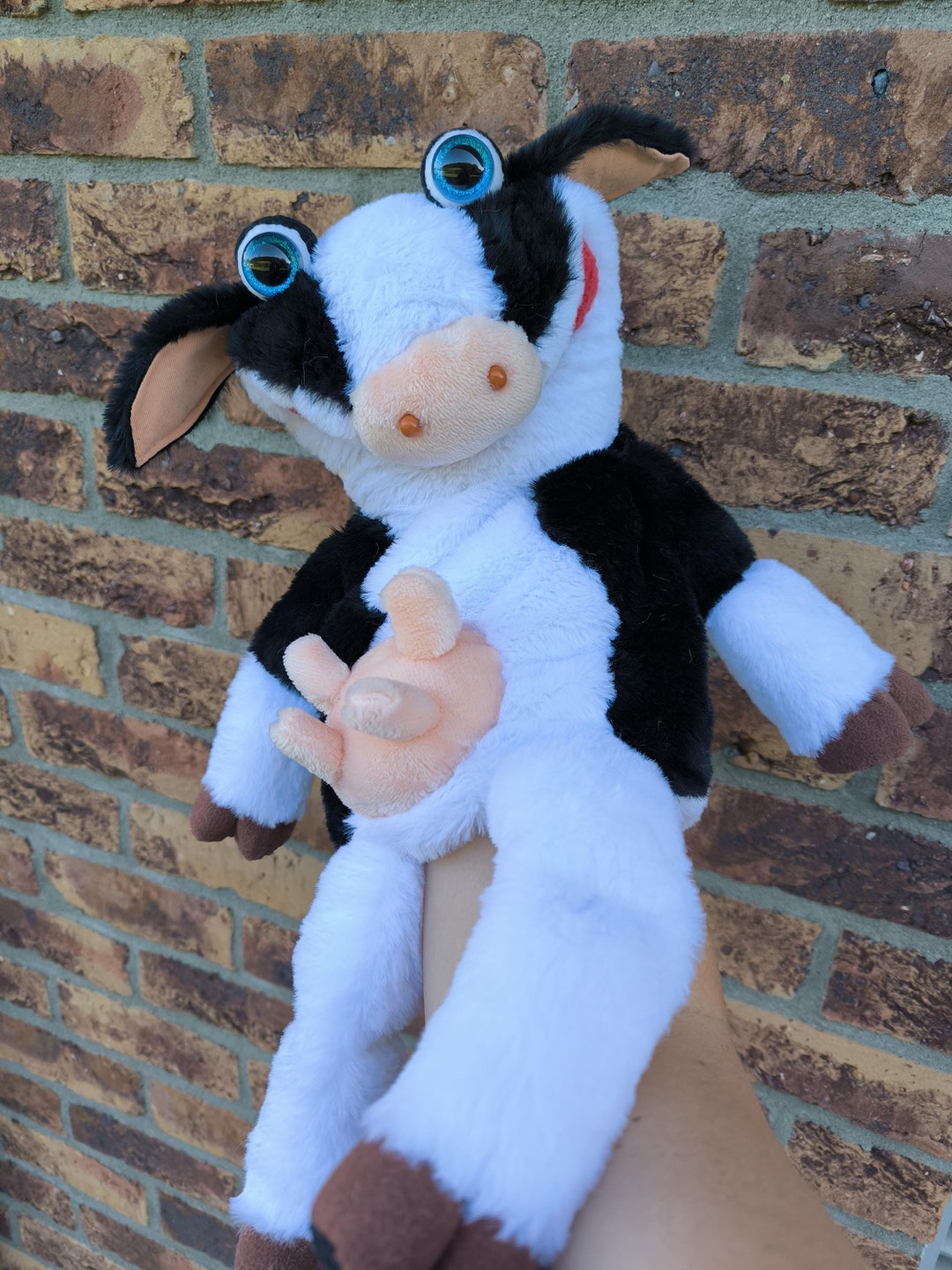 Cow - Full Body Hand Puppet - Etsy