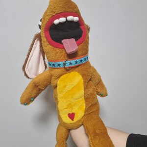 Dachshund - Dog - Full Body Hand Puppet, - Etsy