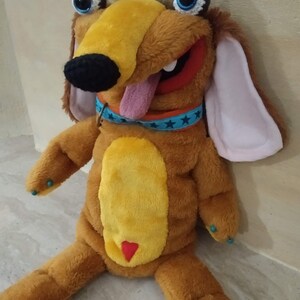Dachshund - Dog - Full Body Hand Puppet, - Etsy