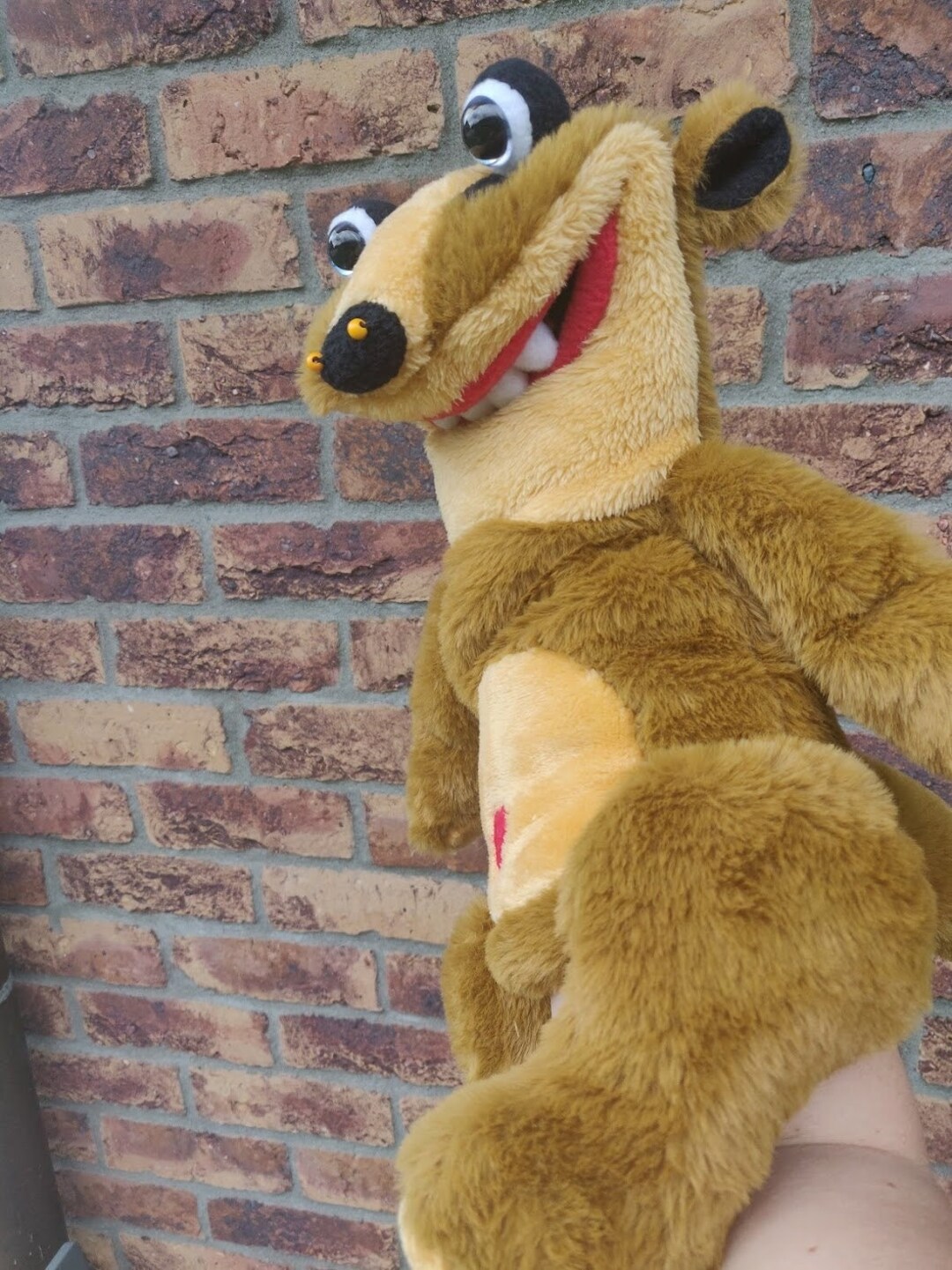 Meerkat - Full Body Hand Puppet - Etsy