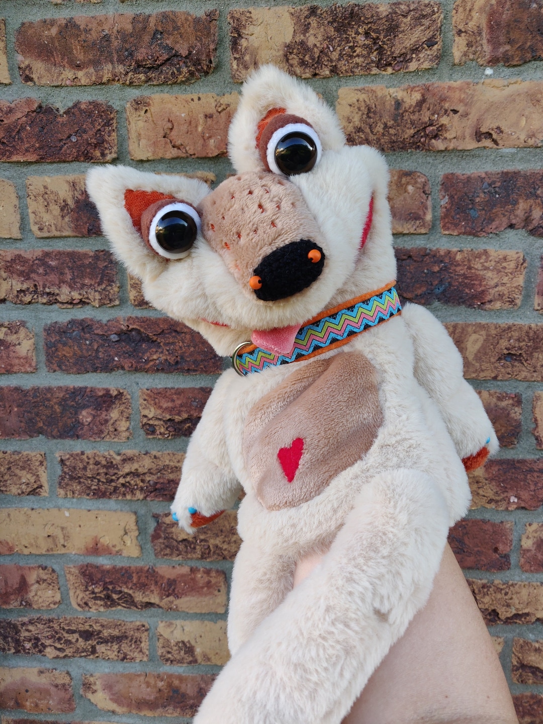 Dog- Full Body Hand Puppet - Etsy