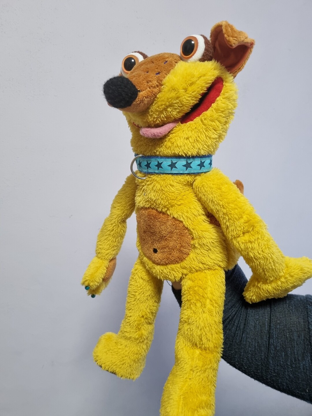 Dog - Full Body Hand Puppet - Etsy